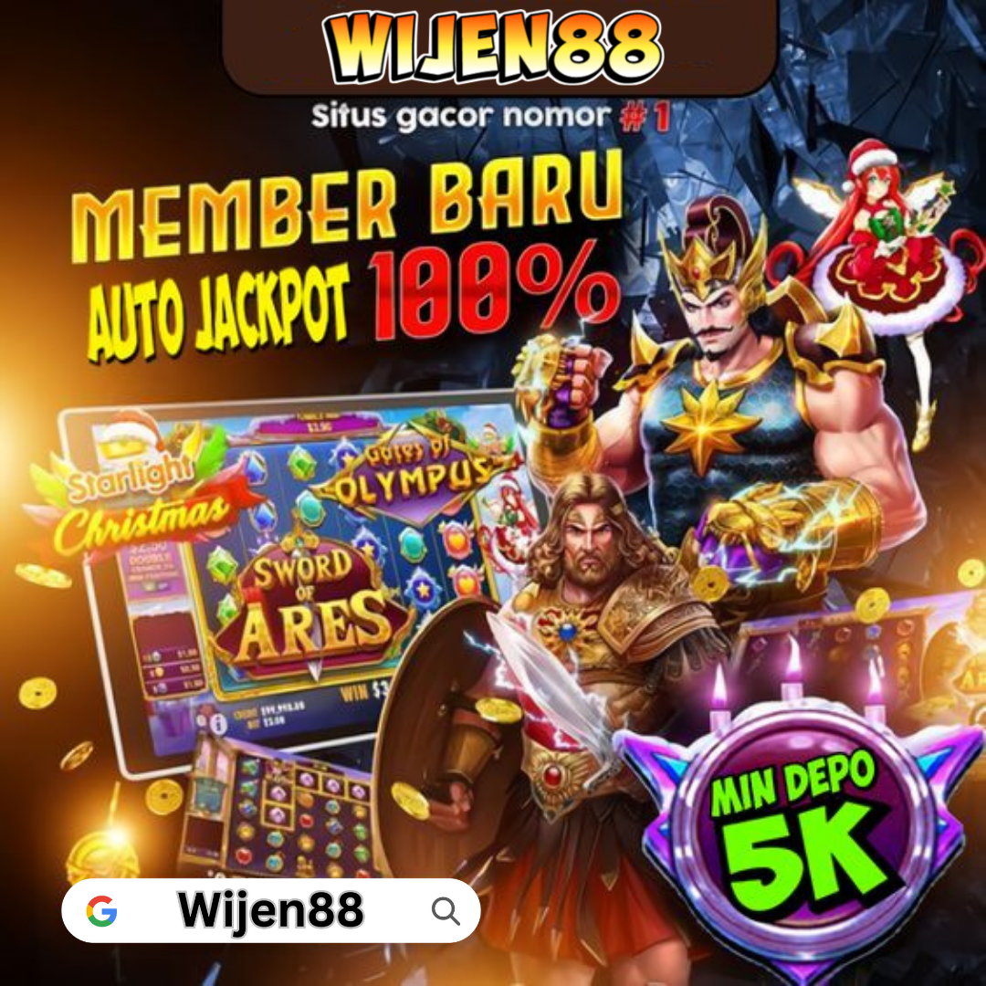Wijen888 : Slot Deposit gopay 5 Ribu Terbaik Dan Terpercaya №1 | by ...