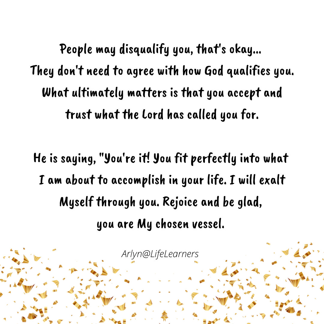 You Are Selected by God. God selected you for His glory! So… | by Arlyn ...