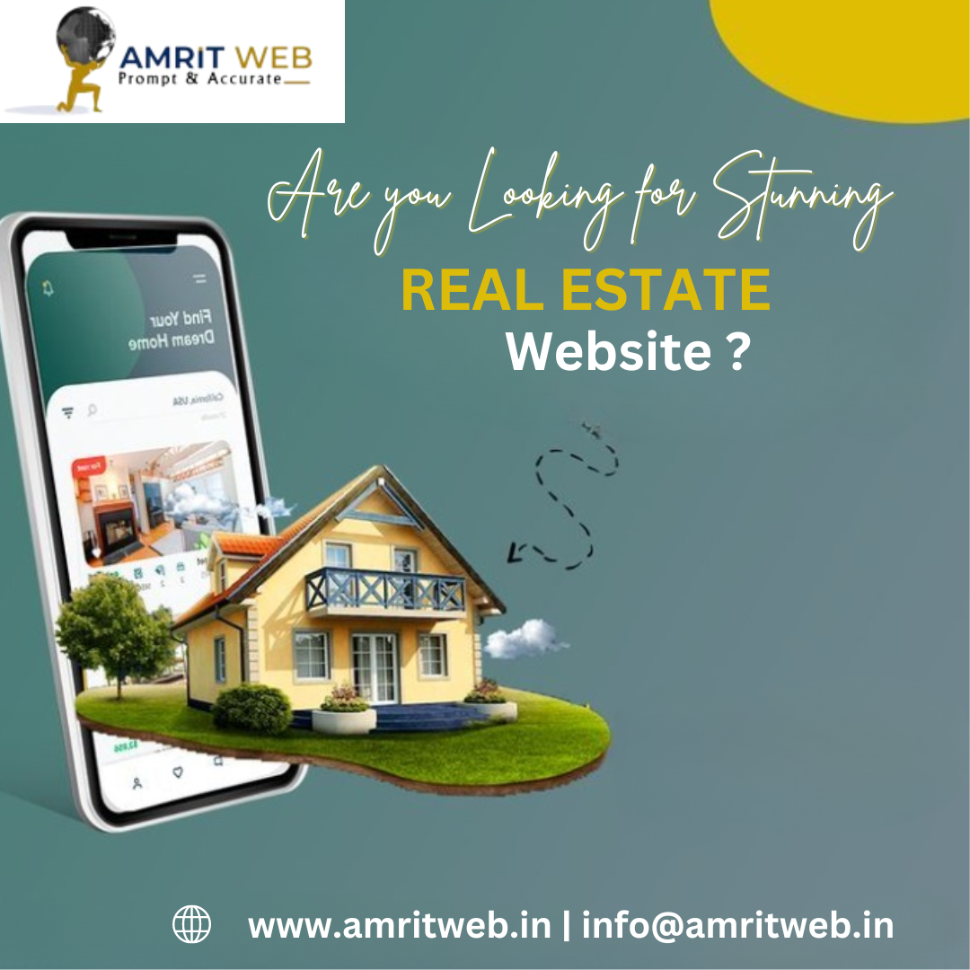 Hire the Best Service for Real Estate Lead Generation in Chandigarh by Amrit Web - Amrit Web OPC ...