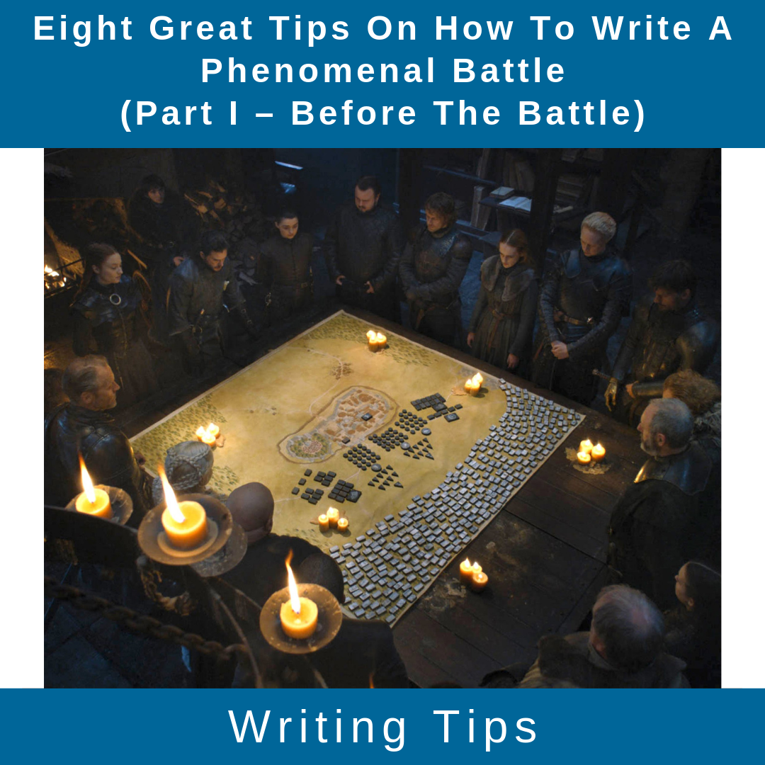 Eight best tips on how to write a phenomenal battle | by Paul Gilbert ...