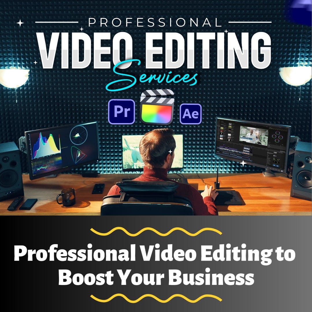 How Professional Video Editing Transformed a Small Business | by ...