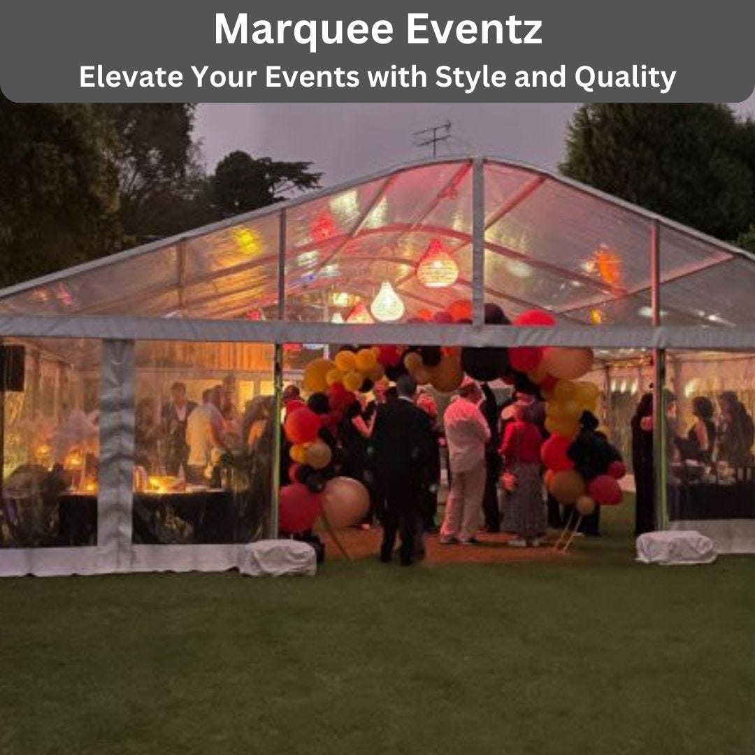 Marquee Eventz — Elevate Your Events with Style and Quality ...