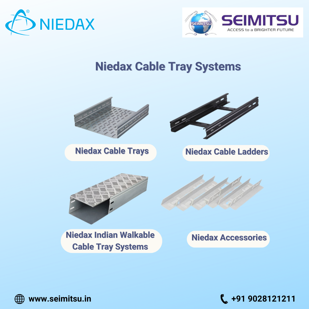 Niedax India, Cable Management Solutions | Seimitsu | by SEIMITSU ...