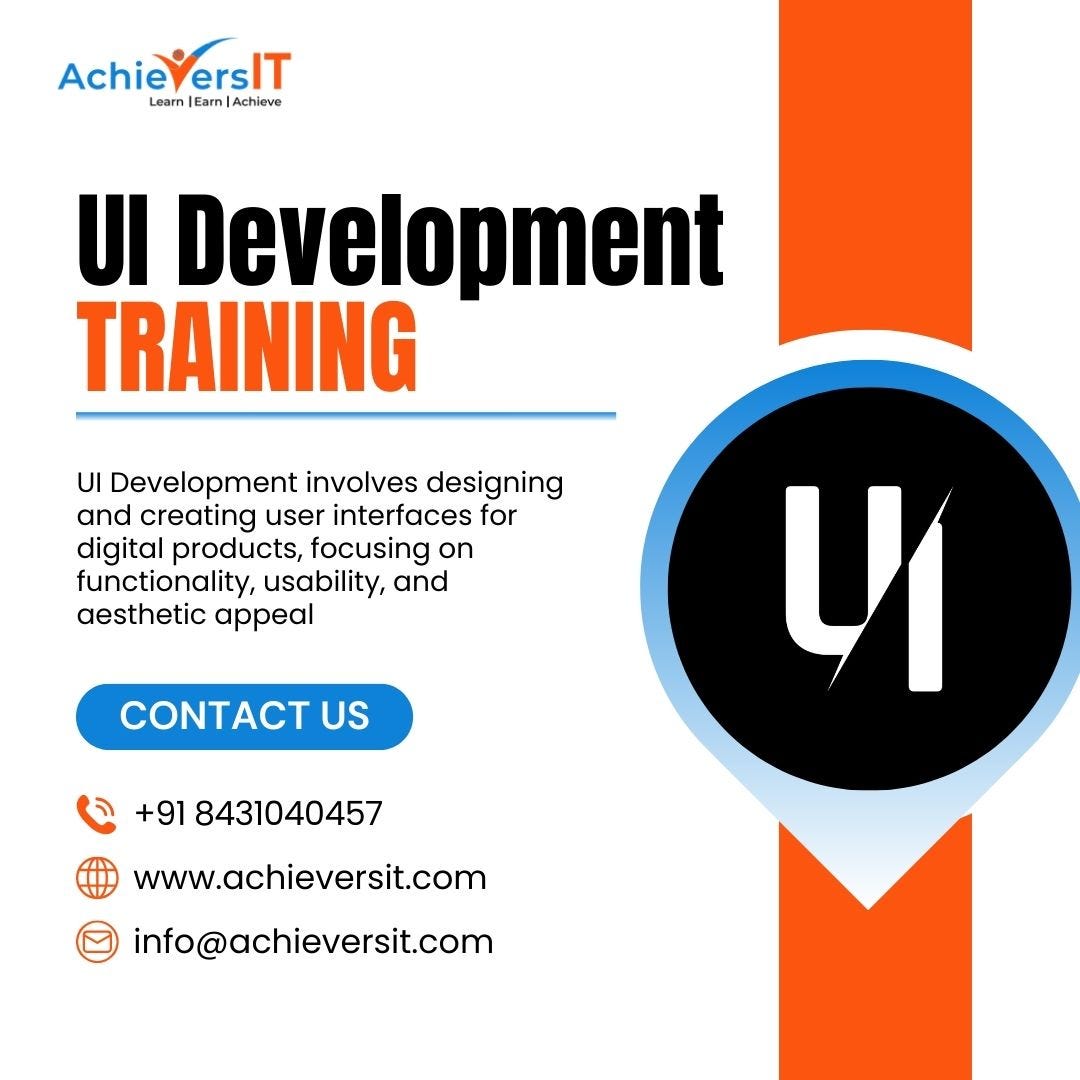 Designing for Delight: Exploring UI/UX Design Courses at AchieversIT ...