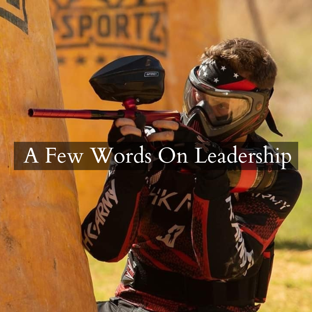 A Few Words On Leadership. Learn how to lead yourself before you… | by ...