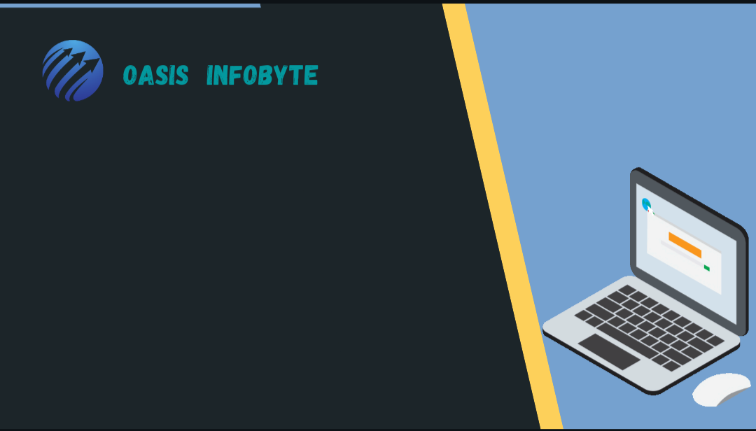 Internship experience at oasis infobyte - Chisti - Medium