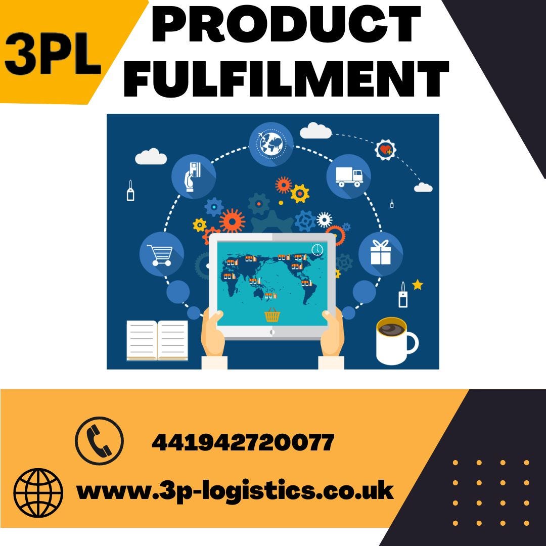 Most suitable Product Fulfilment Services | 3PL - 3PL Uk - Medium