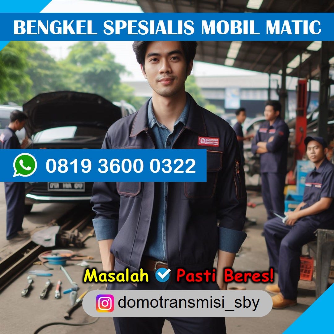 Begini Cara Memperbaiki Penyebab Gigi Mobil Matic Netral Sendiri | by Ahli Matic Surabaya | Jun ...