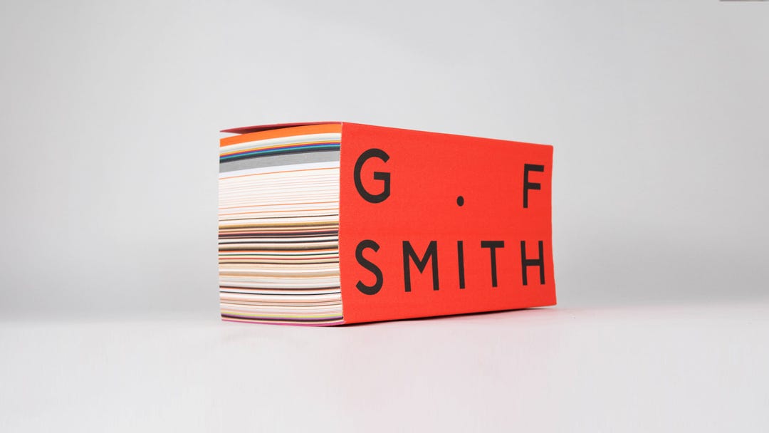 G.F Smith: Native to Hull. Native to Hull, G.F Smith paper… | by Banton ...