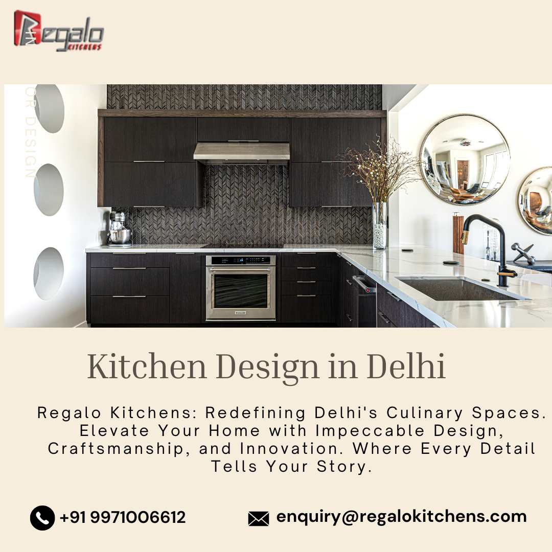 Kitchen design in Delhi | Regalo Kitchens - Itnseo - Medium