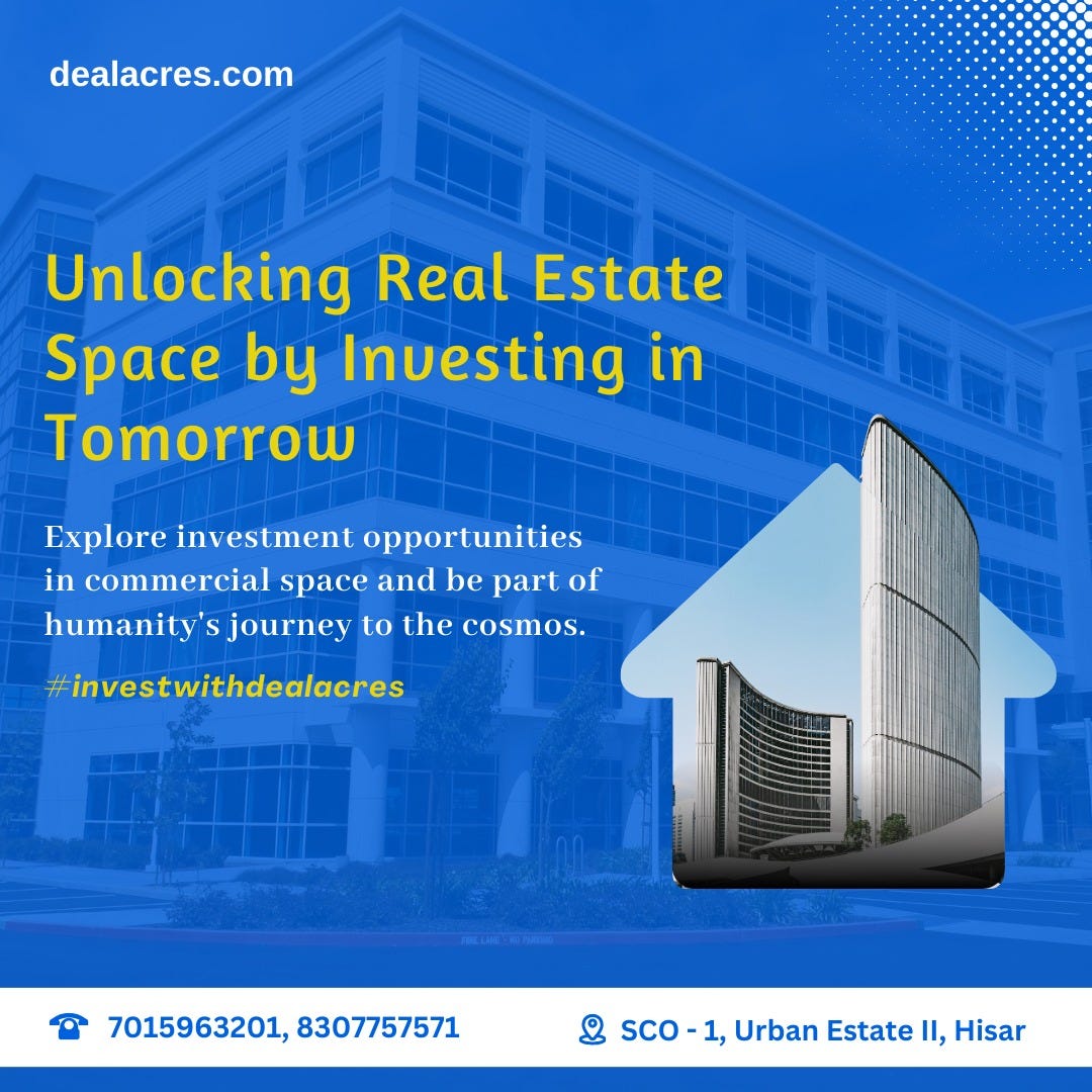 Unlocking real estate space for investing tomorrow — Deal ...