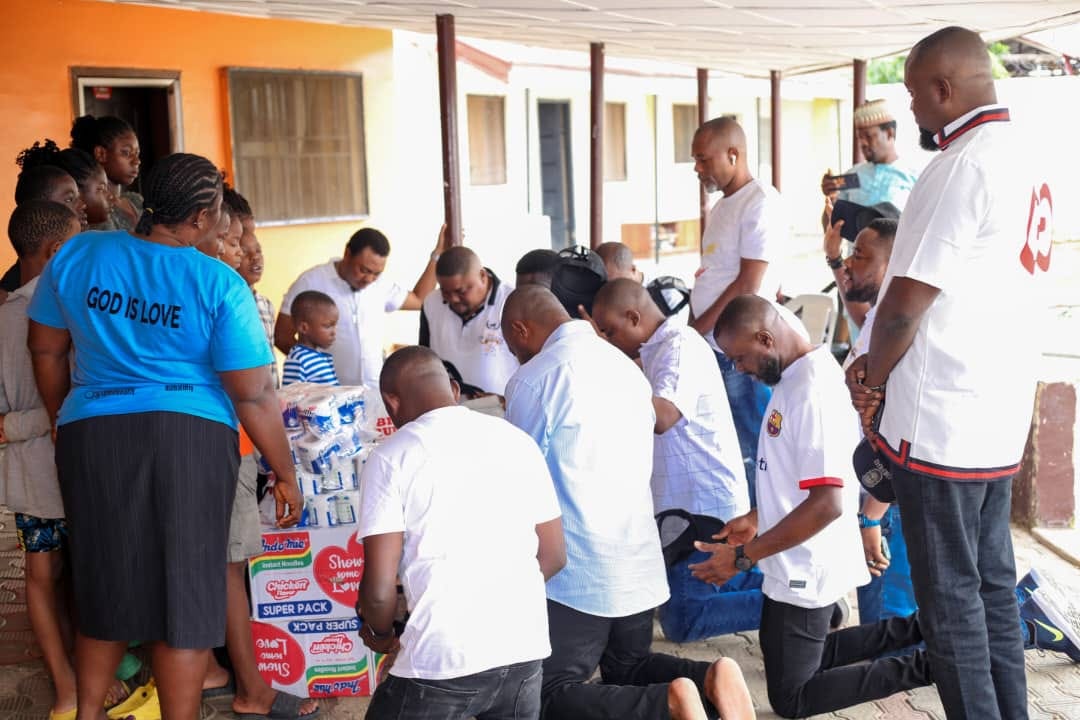 One Year Anniversary: Edo Progressive Men Put Smiles on FCT Orphanages ...