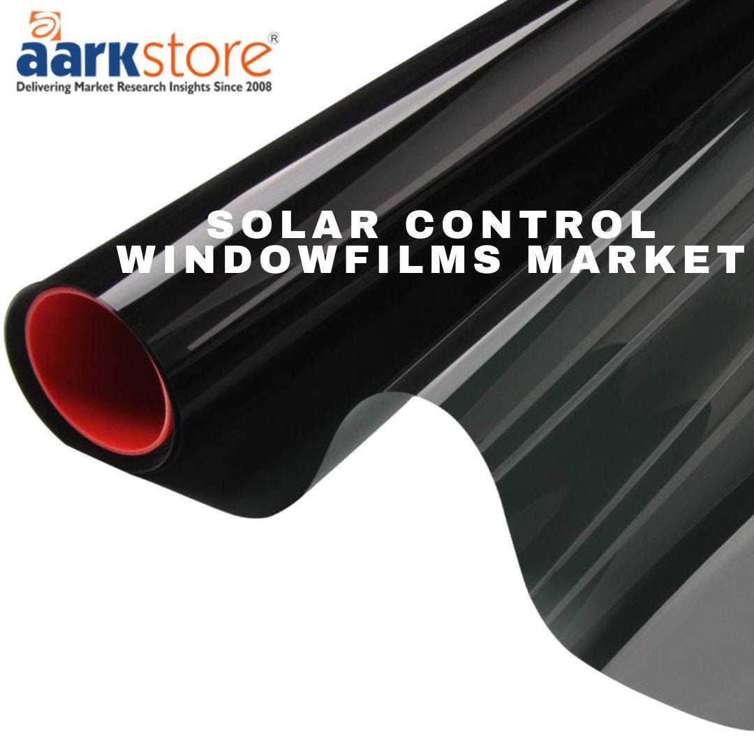 Solar Control Window Films Market 2022–2028 | by aark store | Medium