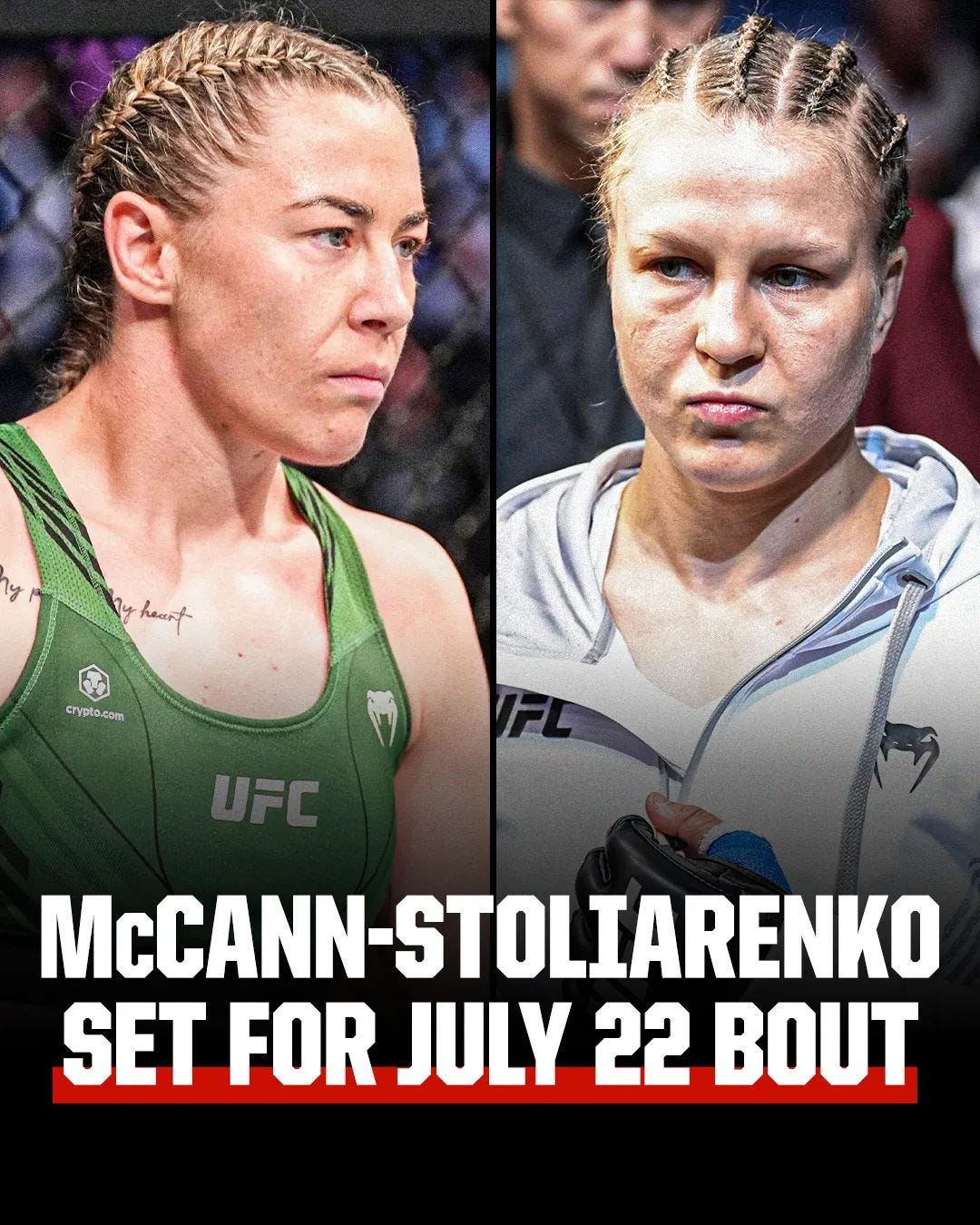 Molly McCann to face Julija Stoliarenko in Flyweight Bout at UFC Fight ...