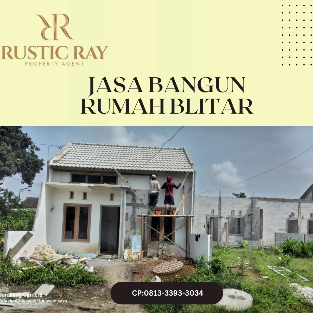 WA 0813–3393–3034, Jasa Desain Rumah Interior Blitar : Rustic Ray ...