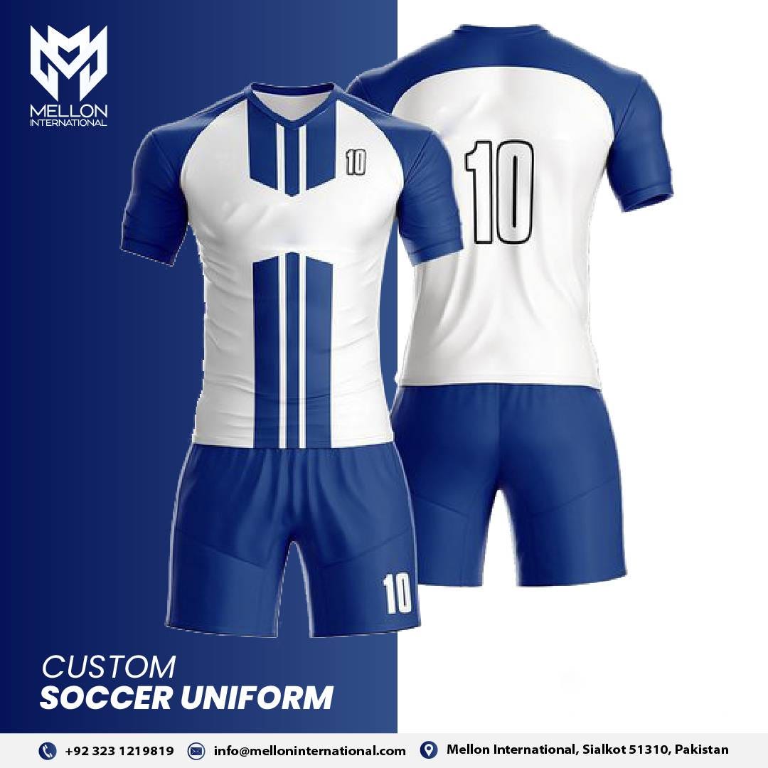 Stand out on the field with eye-catching soccer uniforms for your team ...