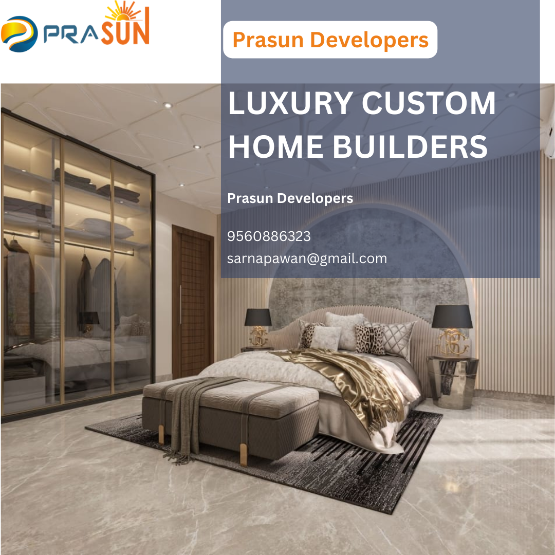 Custom Mansion Builders Company in India : Prasun Developers | by ...