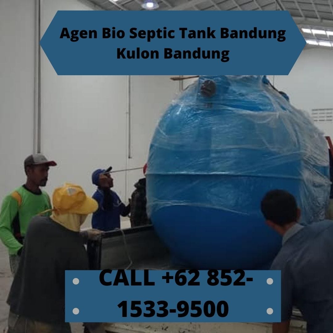Harga Biofil 2 M3 di Bandung Kulon Bandung, Harga Septic Tank Bio Murah ...