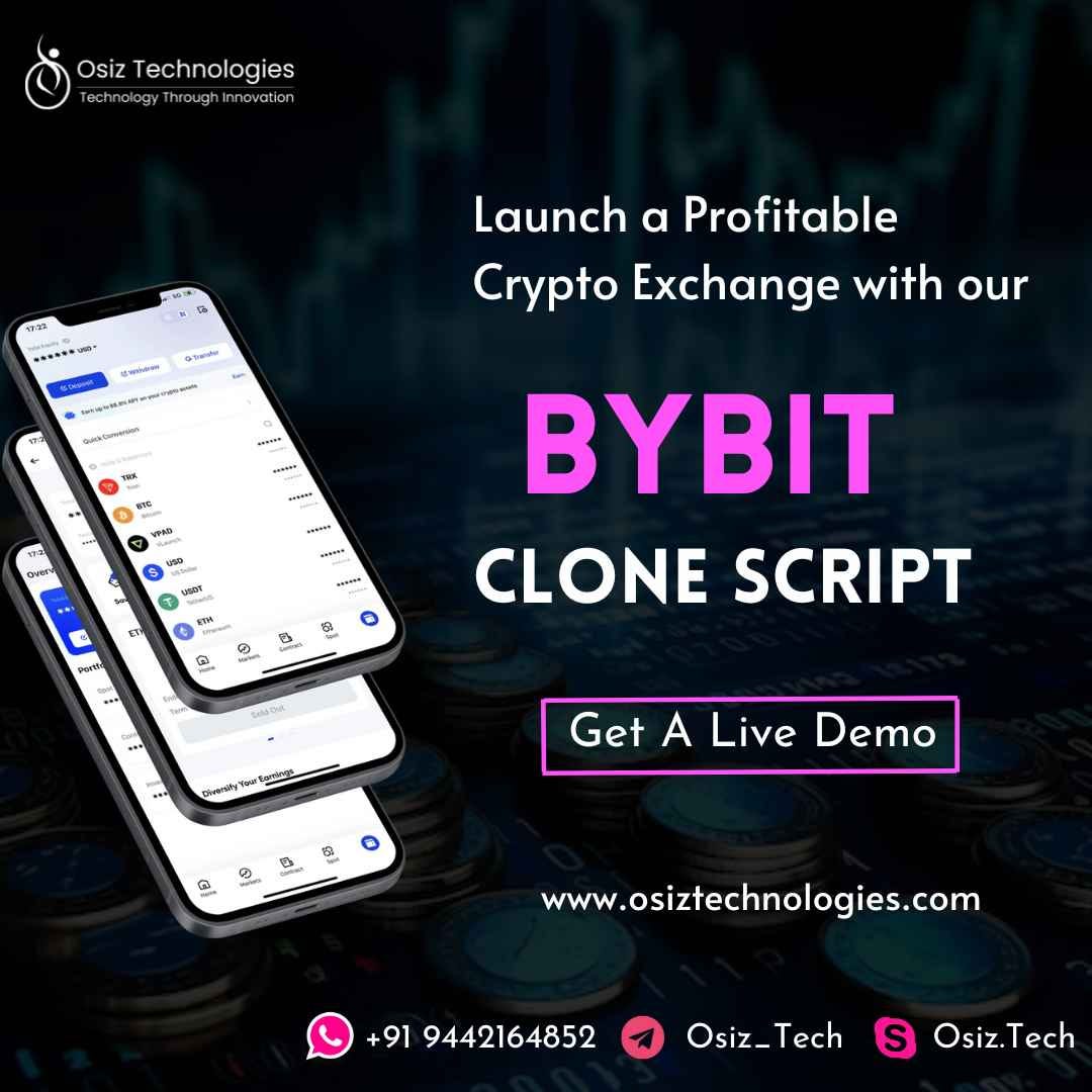 Unleashing the Power of Bybit Clone Script: A Comprehensive Feature Analysis | by Lucas Chloe ...