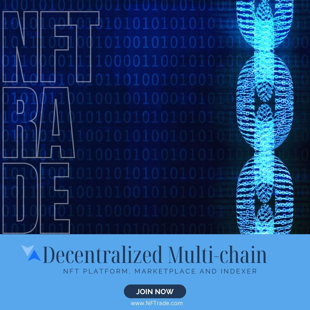 INTRODUCING NFTRADE 2.0. It might be simple and effortless for… | by ...