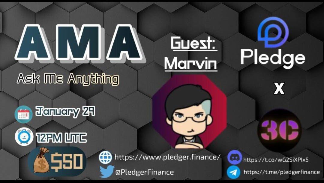 AMA RECAP — CRYPTO CONTENDERS CLUB×PLEDGE FINANCE | by Crypto Contenders Club | Medium