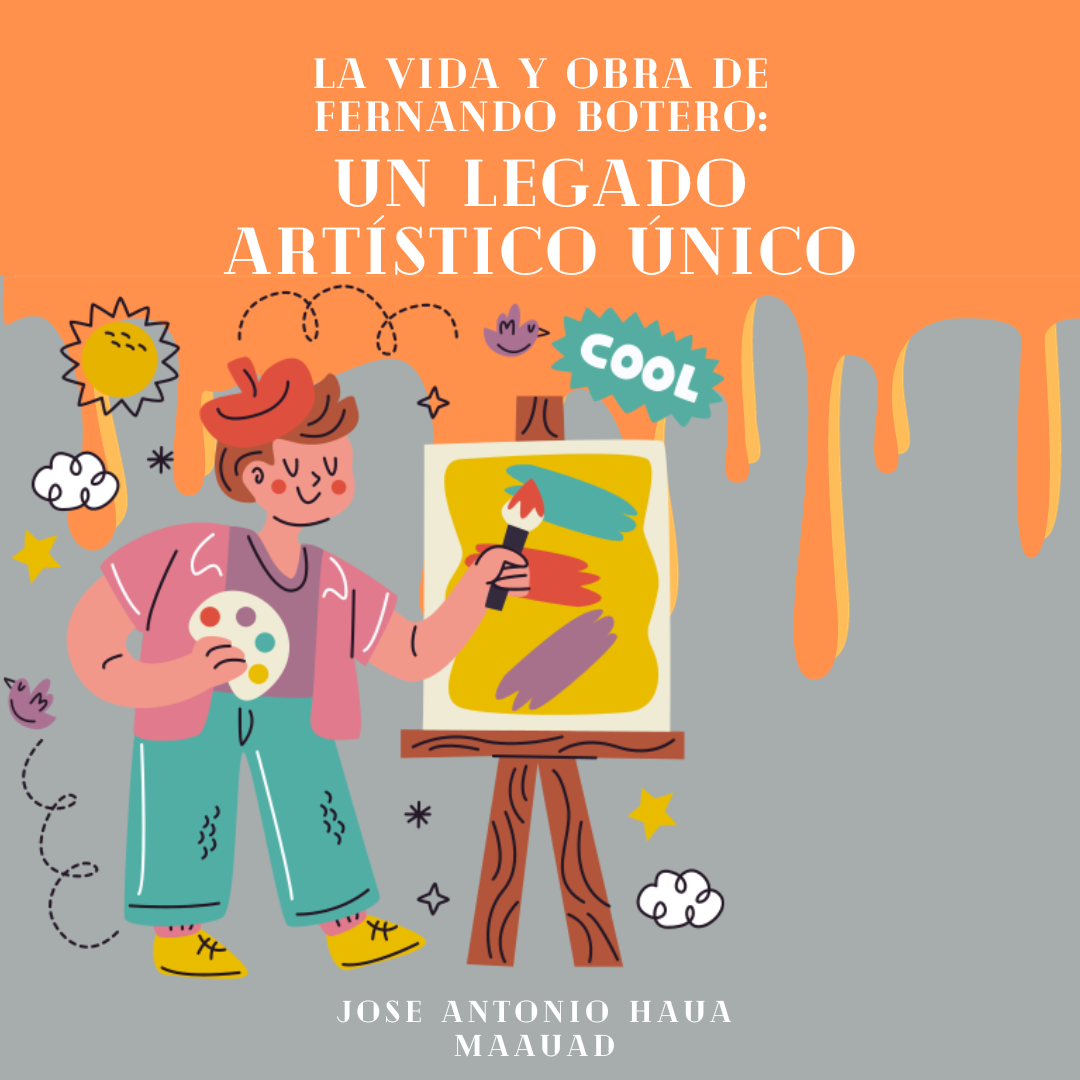Jose Antonio Haua Maauad: La vida y obra de Fernando Botero | by Jose ...