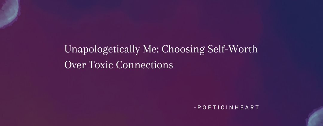 No Apologies, Just Me. I’m no one’s favorite, no one’s first… | by Poetic in Heart | Unfiltered ...