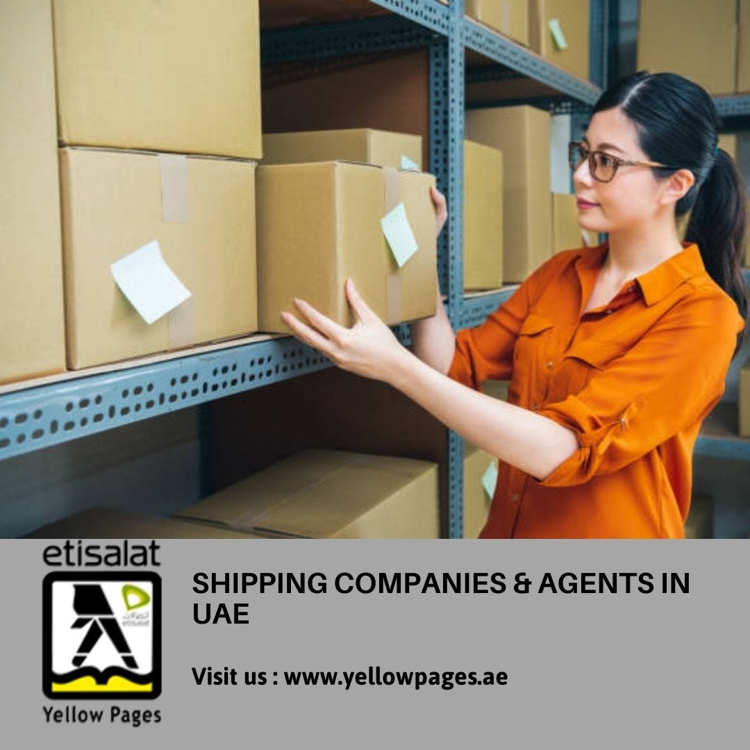 Best Shipping Companies & Agents in UAE - Sborkan - Medium