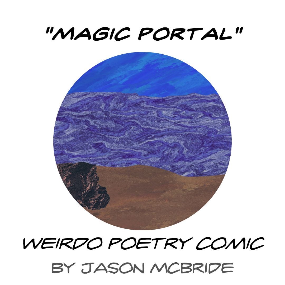 Magic Portal - Weirdo Poetry - Medium