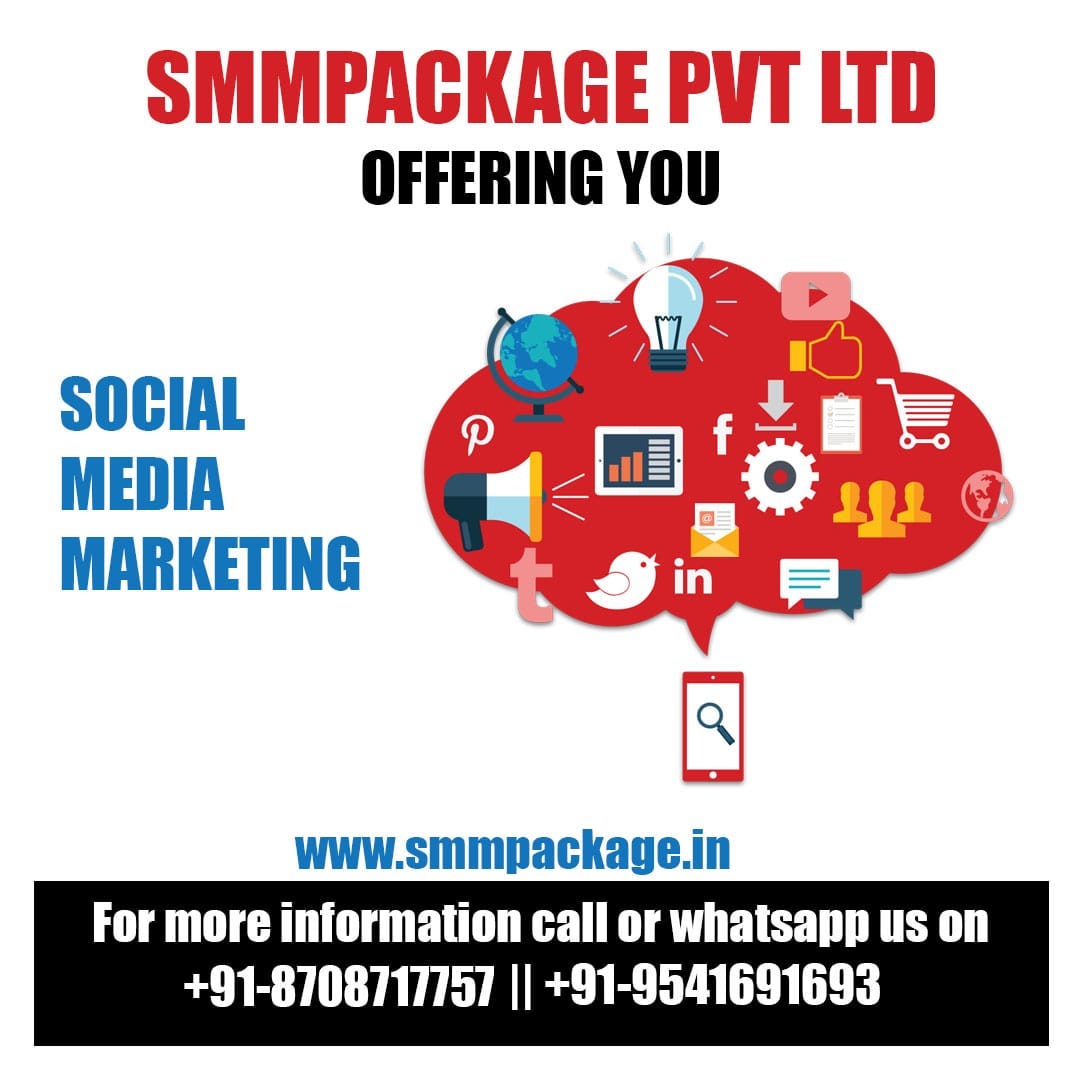 India’s no.1 Digital Marketing Company - Smm Package - Medium