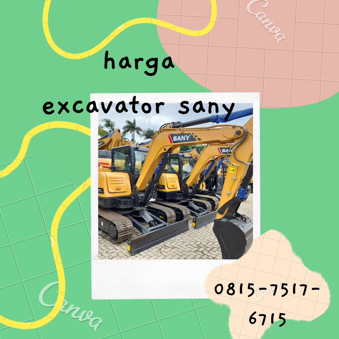 Sany Excavator Shop Manual Soreang WA 0815-7517-6715, TERPERCAYA | by ...