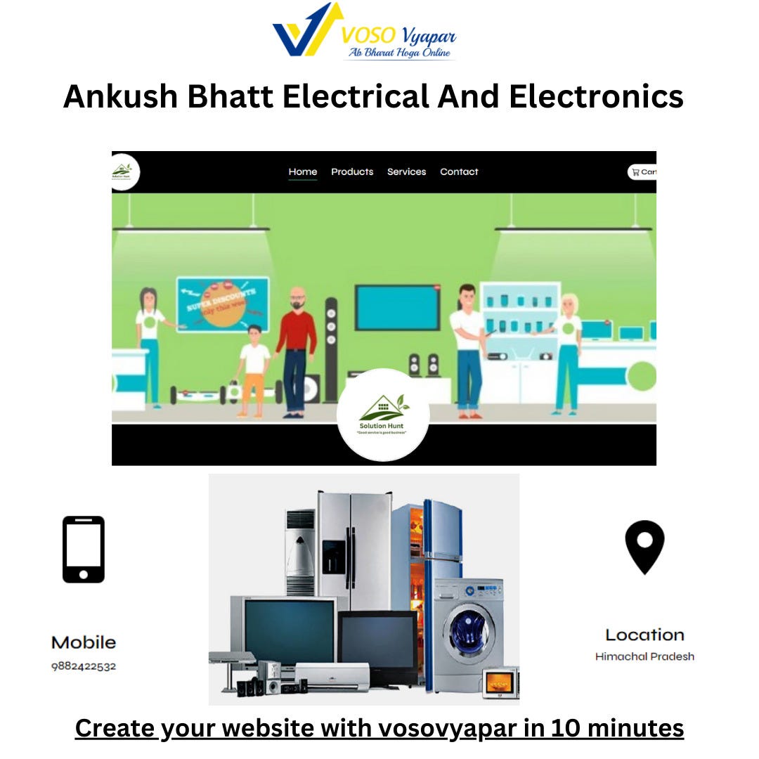 Nearest electronics store. Discover Quality Electrical Solutions… | by ...