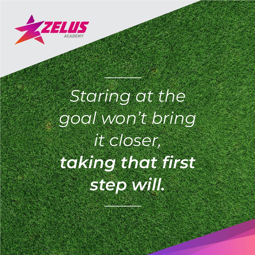 It’s good to set audacious goals and push yourself harder. But until ...