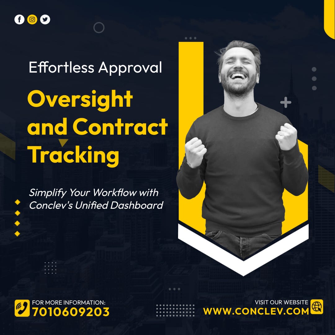Effortless Approval Oversight and Contract Tracking: Simplify Your ...