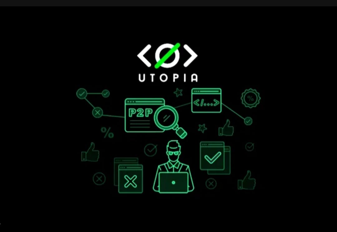 Title: Utopia: Building a Decentralized and Private Ecosystem for ...