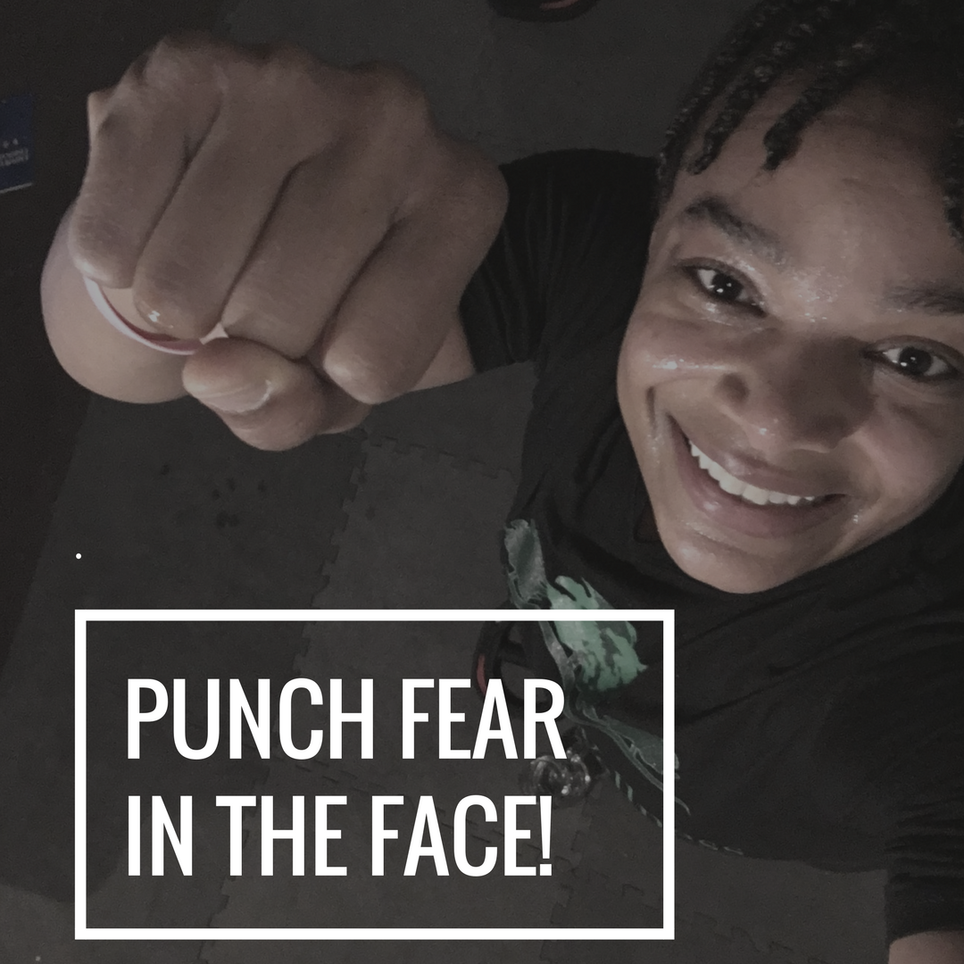 Punch Fear in the Face: 3 Practical Tips for Growth | by Charmaine ...