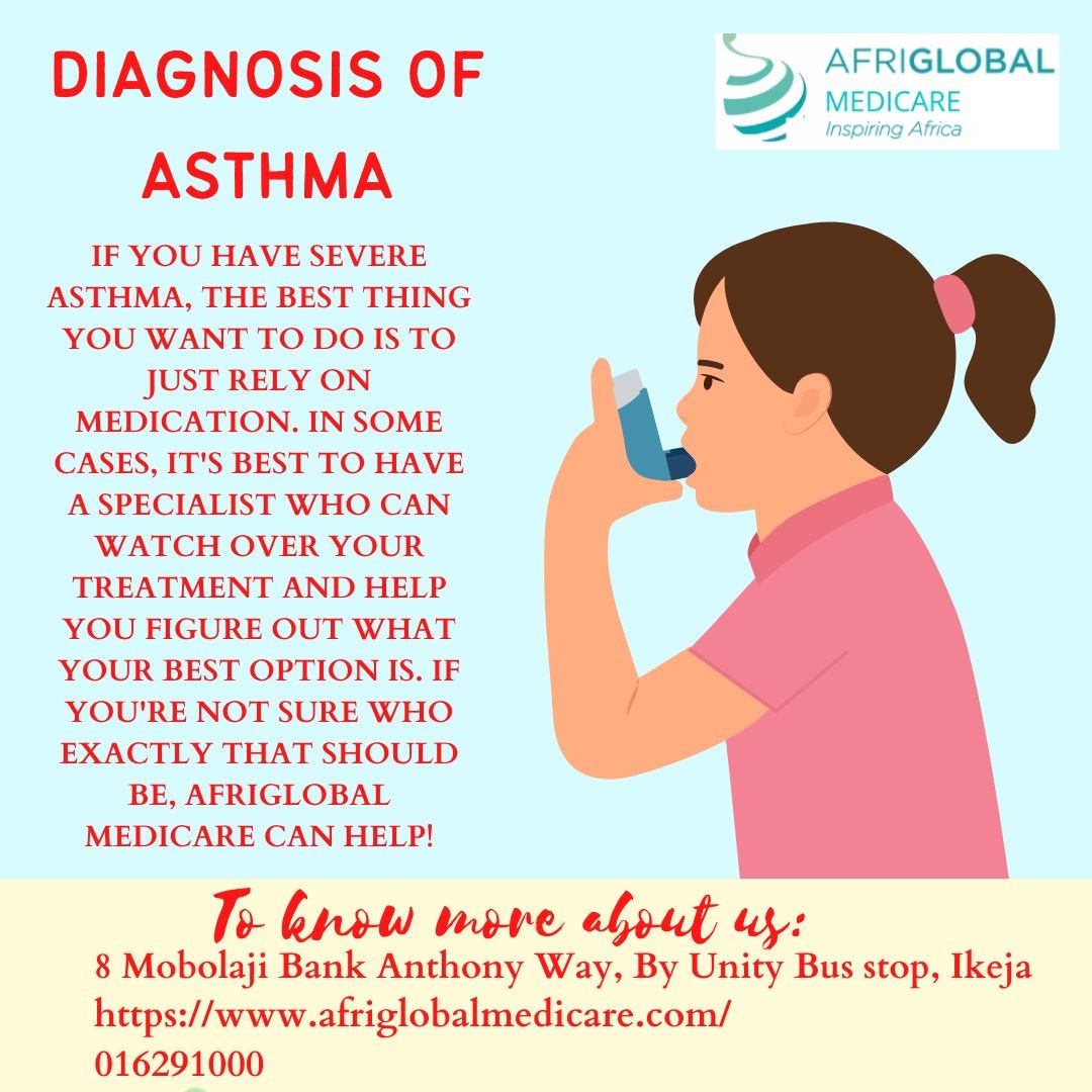 Diagnosis of Asthma - Afriglobal - Medium