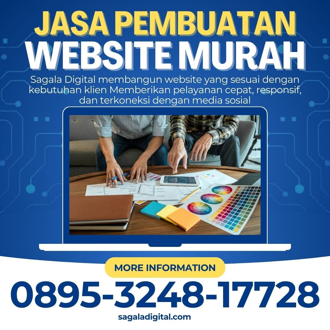 BERKUALITAS! 0895–3248–17728 | SAGALA DIGITAL — Jasa Pembuatan Website Yogyakarta | by Jasa Web ...