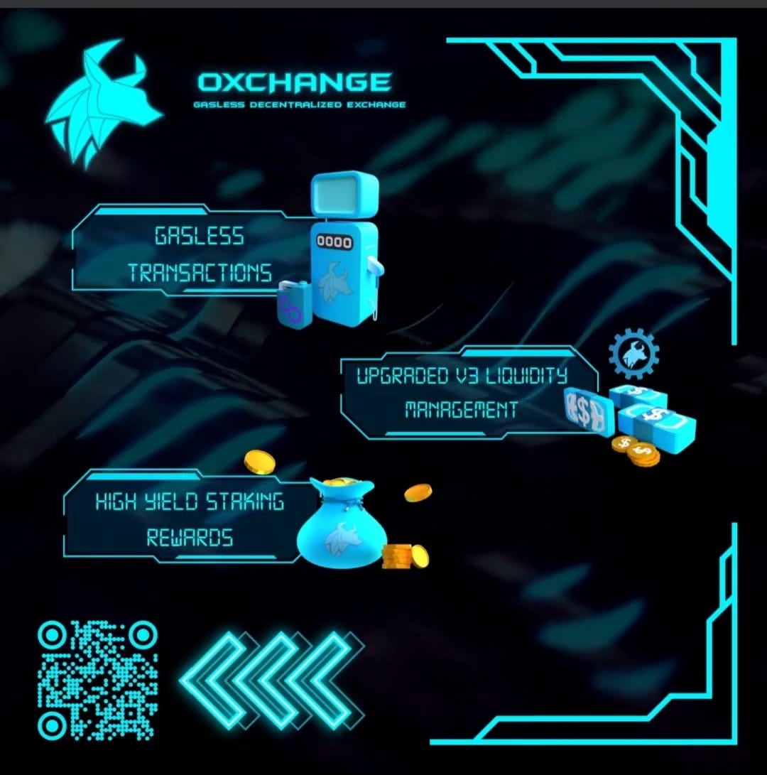 Oxchange: The Rise to Becoming a Leading DeFi Platform | by Alex Helen ...