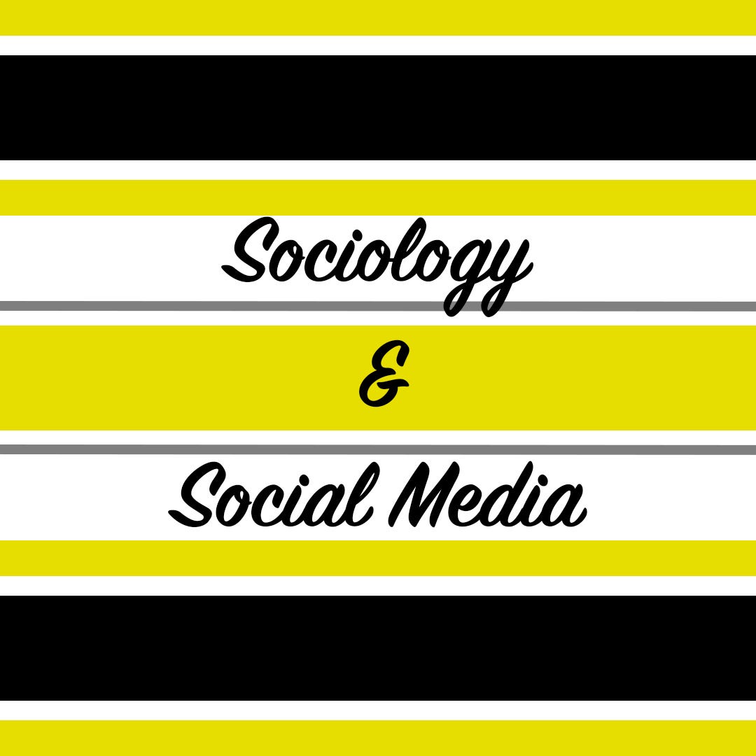 Social Media is a Professional Skill in Sociology | by Applied ...