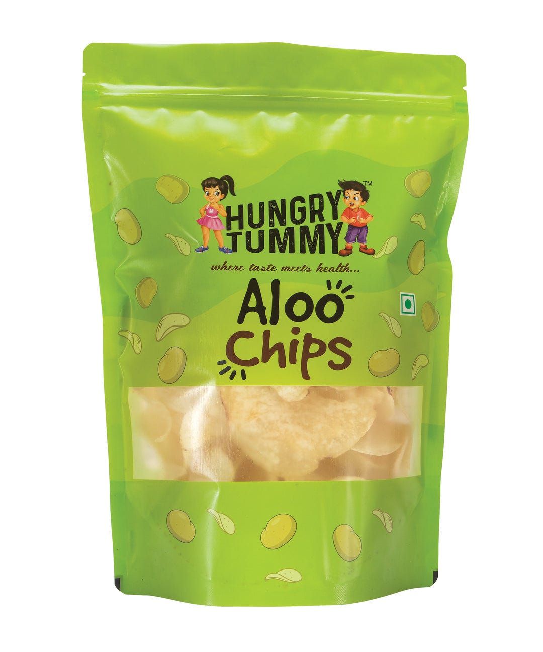 Aloo chips price online - Hungry Tummy - Medium