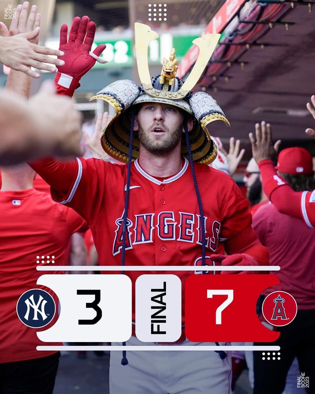 The Angels Sweep the Yankees, Climbing Back over .500 | by Sports News ...