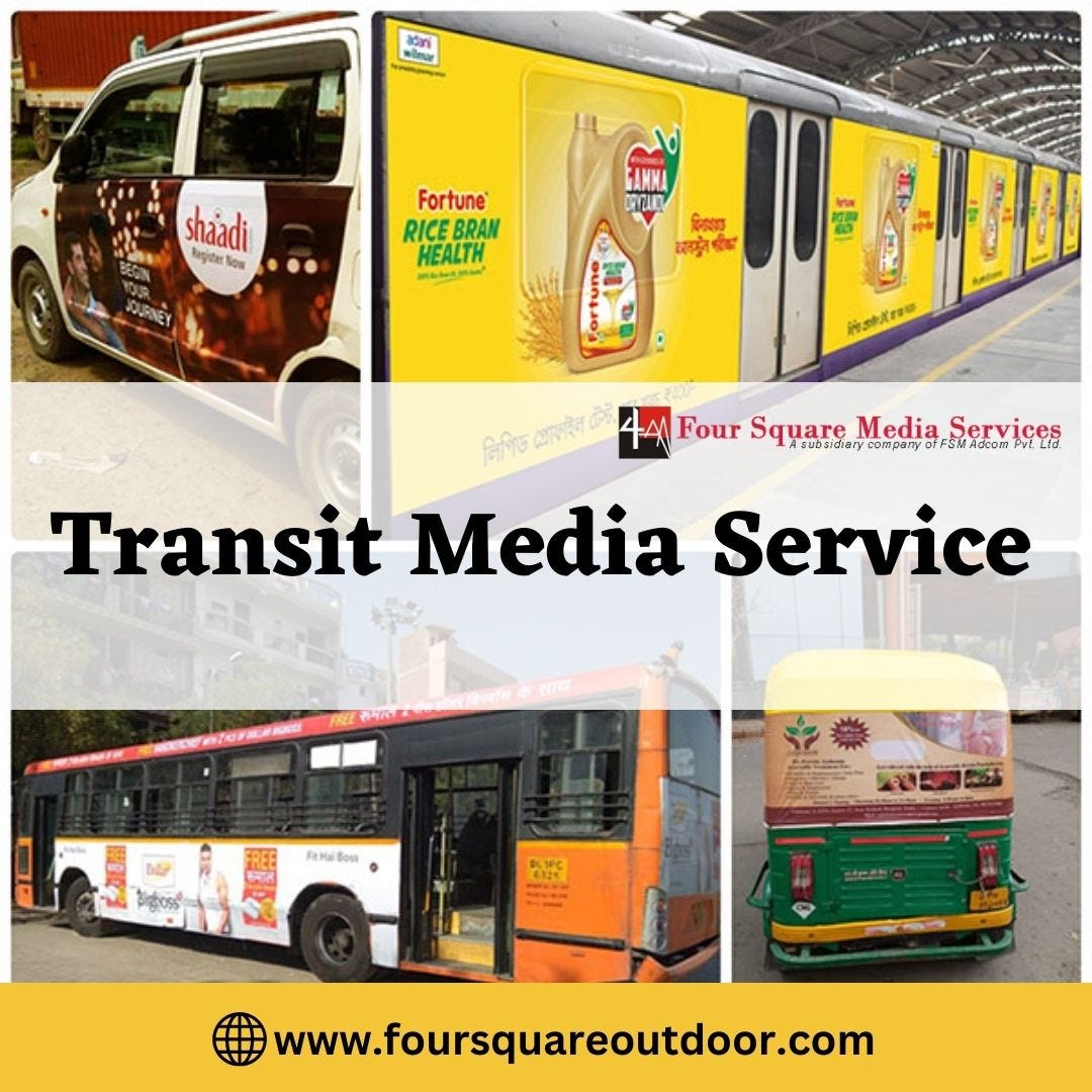 Transit Media Service - Four Square - Medium