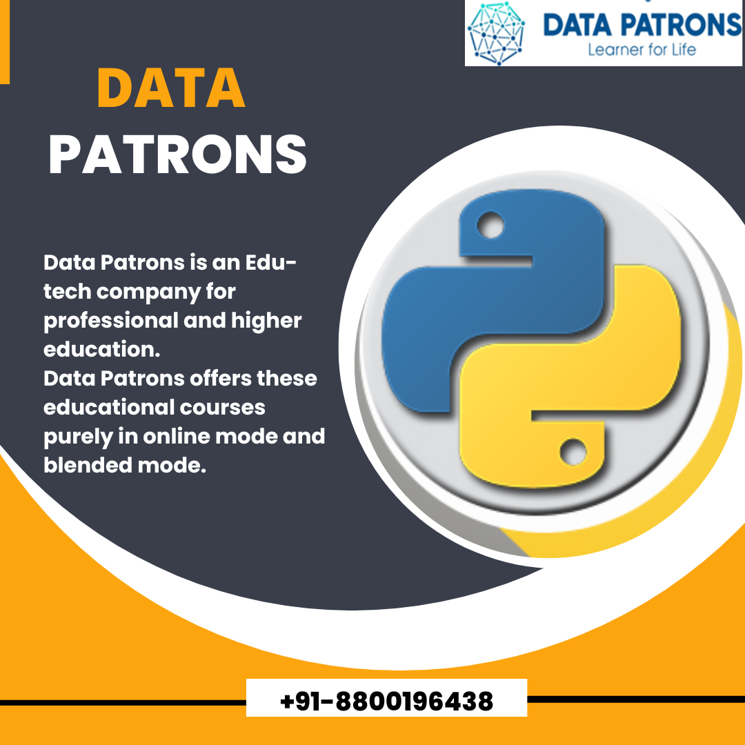 Python Training Institute in NCR-Focuses on Upskilling | by Datapatrons | Medium