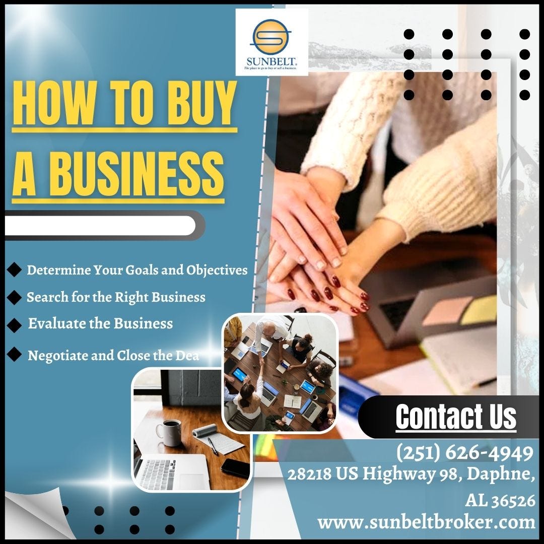 Become Your Boss: How to Buy a Business with Us! - Sunbelt Business ...