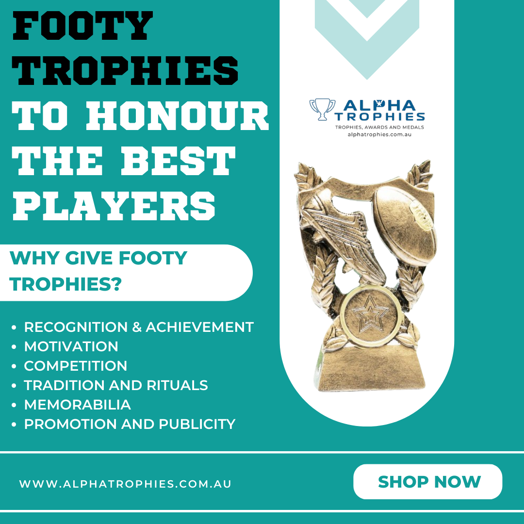 Order Footy Awards Online to Honour the Best Players - Alpha Trophies ...