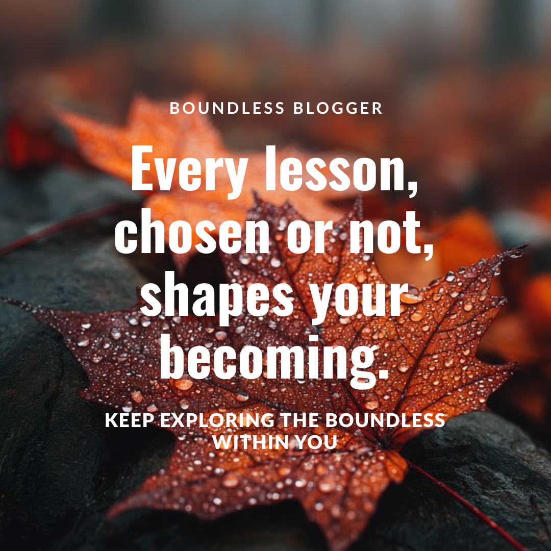 You Don’t Always Choose Your Lessons… Life Does It for You | by Pallavi ...