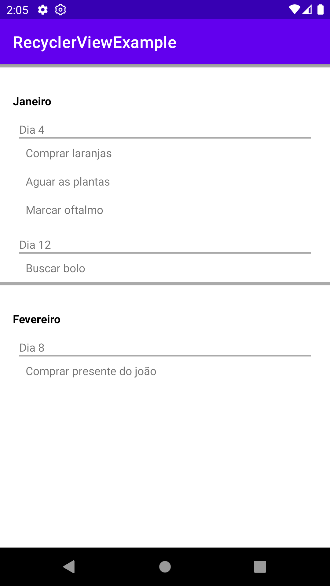 Como criar Recycler View Adapter com múltiplas views | by Julia Santos Moura | Medium