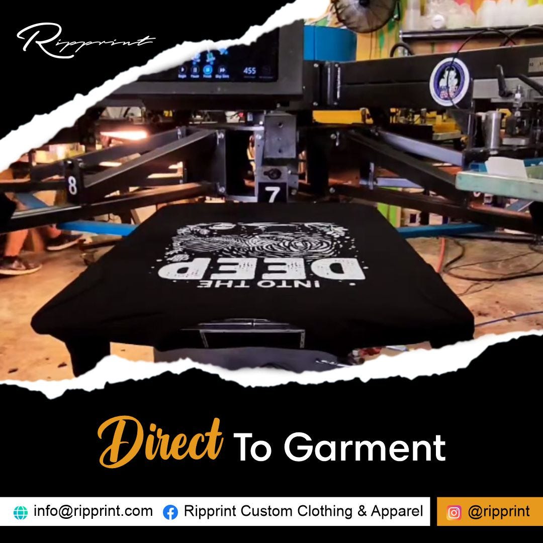 Custom Direct to Garment Printing Services in West Palm Beach ...
