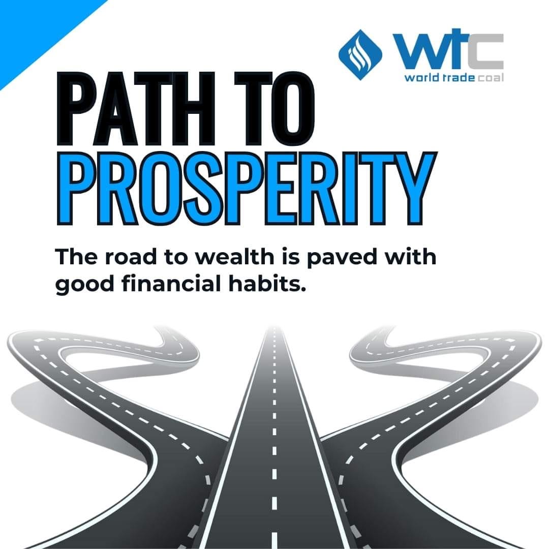 💡 Path to Prosperity 💡 🌟 The road to wealth is paved with good financial habits. 🌟 Are you ready ...